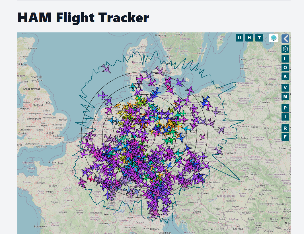 Feeder für HAM Flight Tracker - DB0AIS / DB0MW